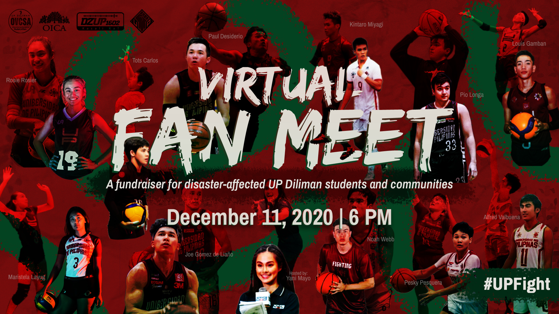 Meet your faves at this year’s Virtual Fan Meet! - UP Diliman Office of ... Meet your faves at this year’s Virtual Fan Meet! - UP Diliman Office of ...