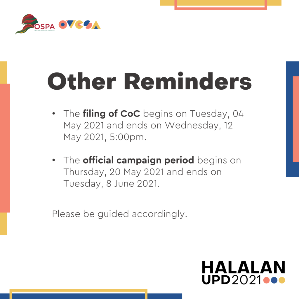 UP Diliman kicks off its first-ever remote student elections - UP ...