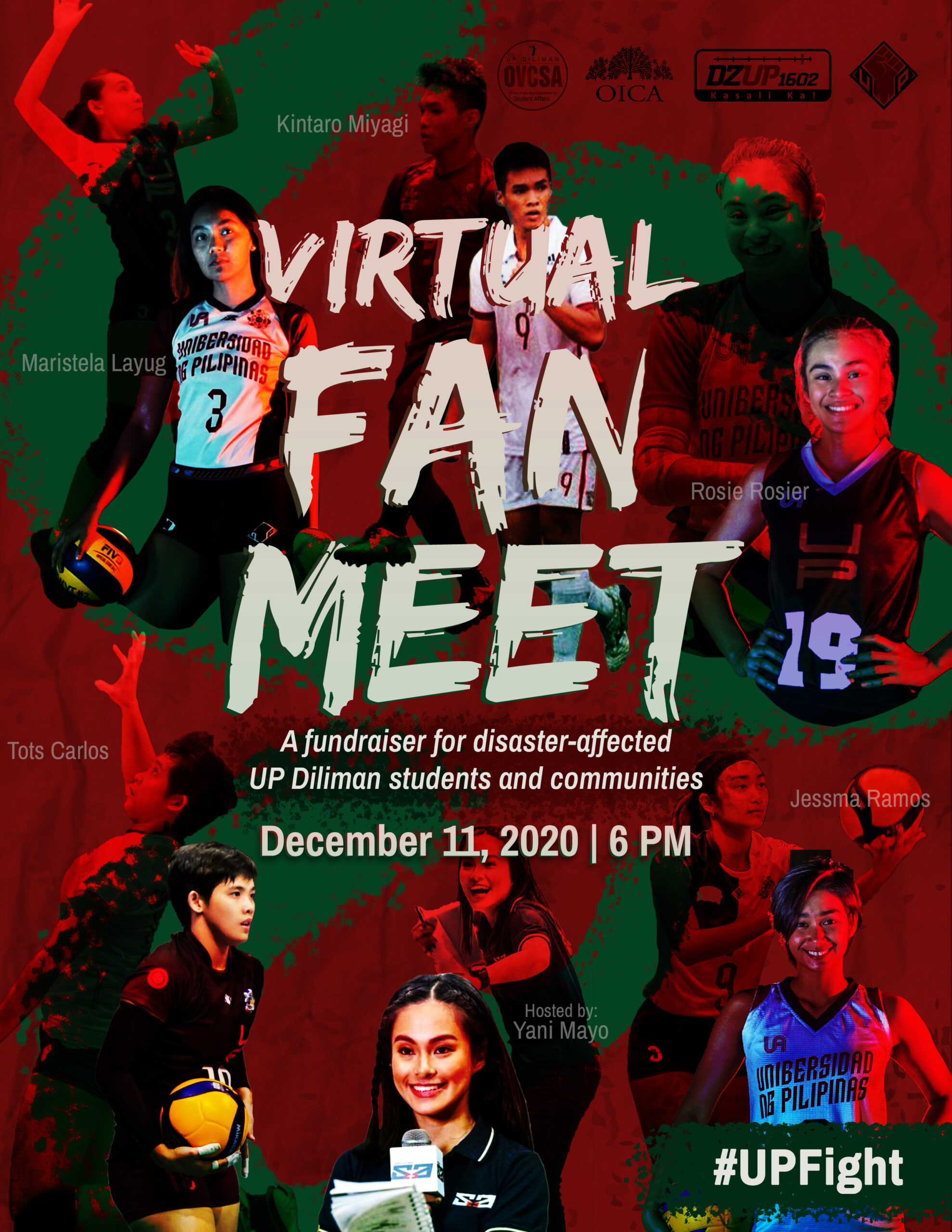 Meet your faves at this year’s Virtual Fan Meet! - UP Diliman Office of ...